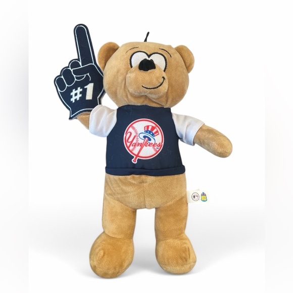 MLB | Toys | Mlb New York Yankees 6 1 Fan Stuffed Bear Plush Baseball ...
